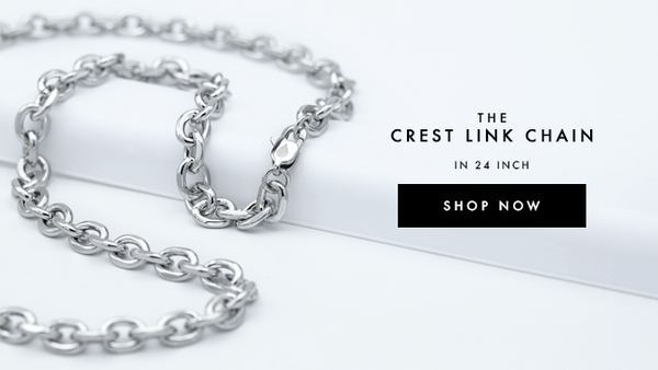 Crest Link Chain – Water Watch Company