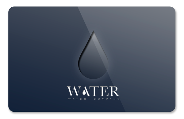 WATER Gift Card – Water Watch Company